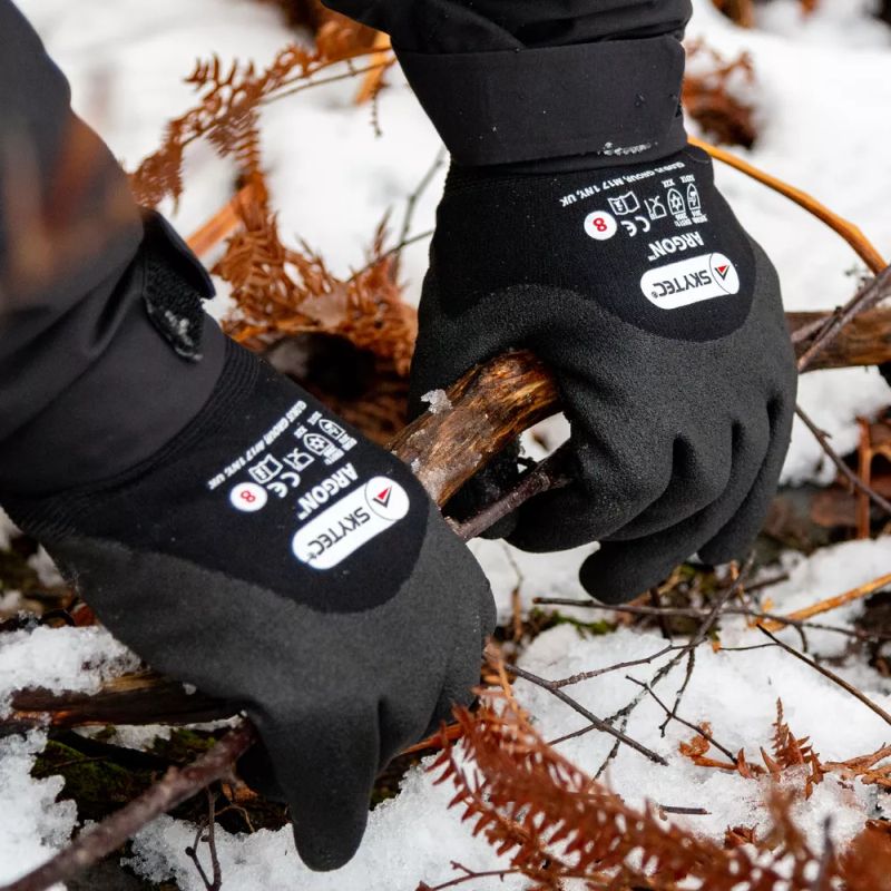 Skytec Argon Thermal Hydrophobic Gloves - Gloves.co.uk